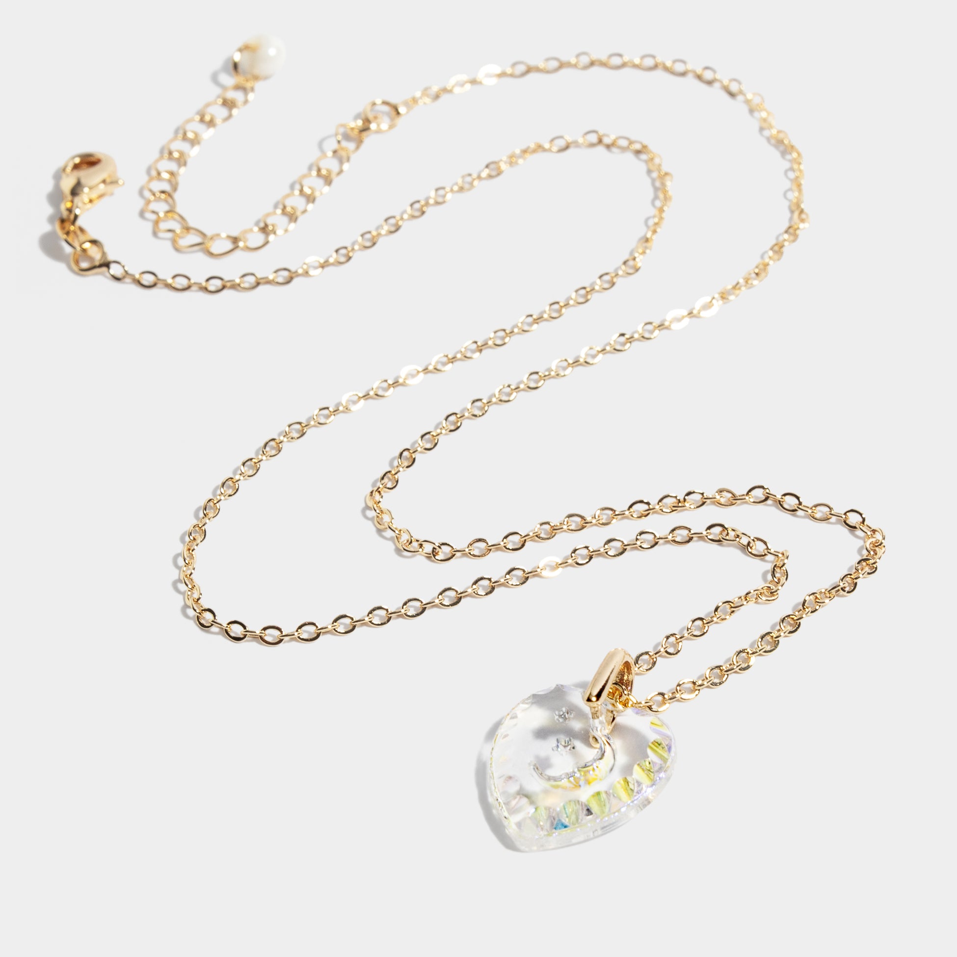 Cleo necklace vintage pendant – GLIMMERING
